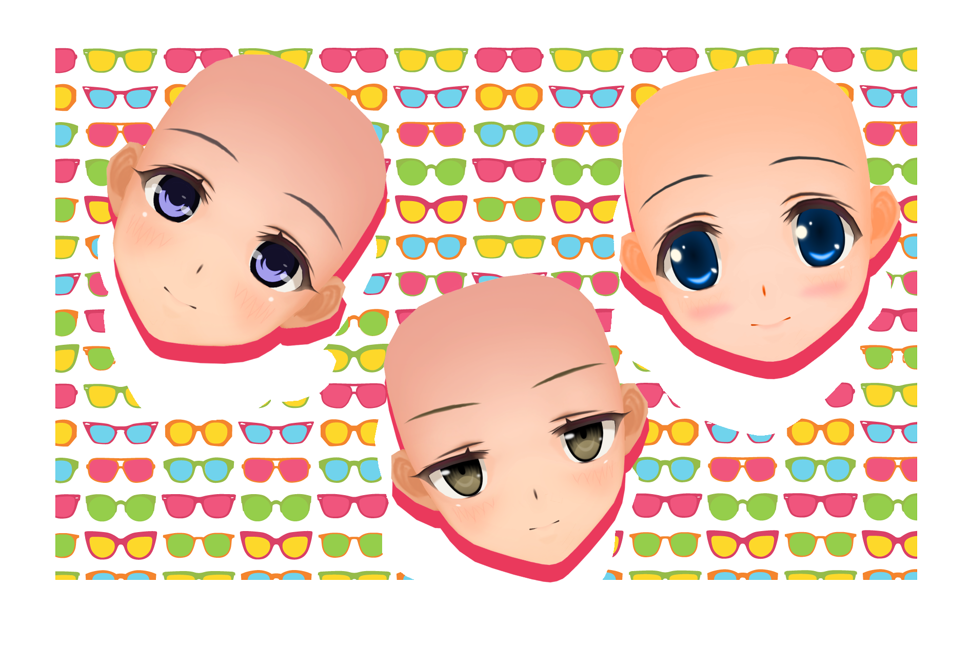 CM3D2 Faces 6 by garbagegobble on DeviantArt