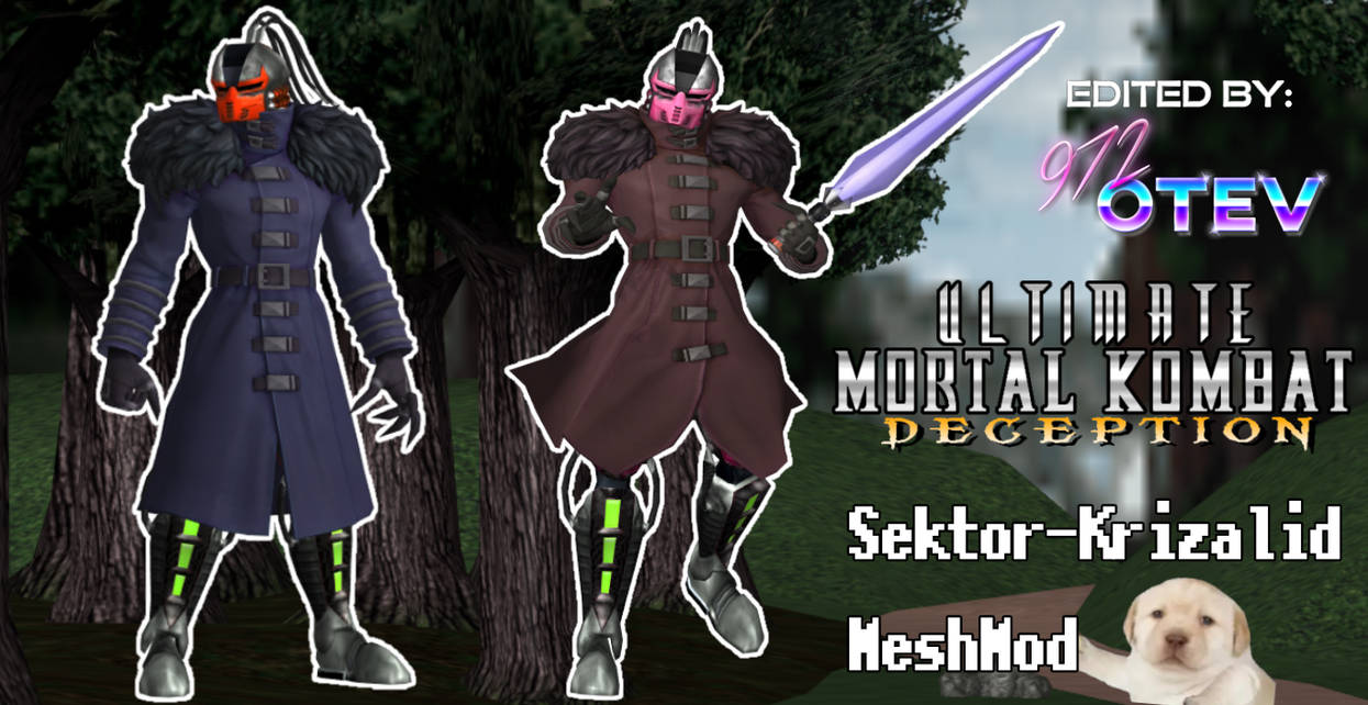 UMKD Meshmod - Sekzalid XPS by ElRataRoger on DeviantArt