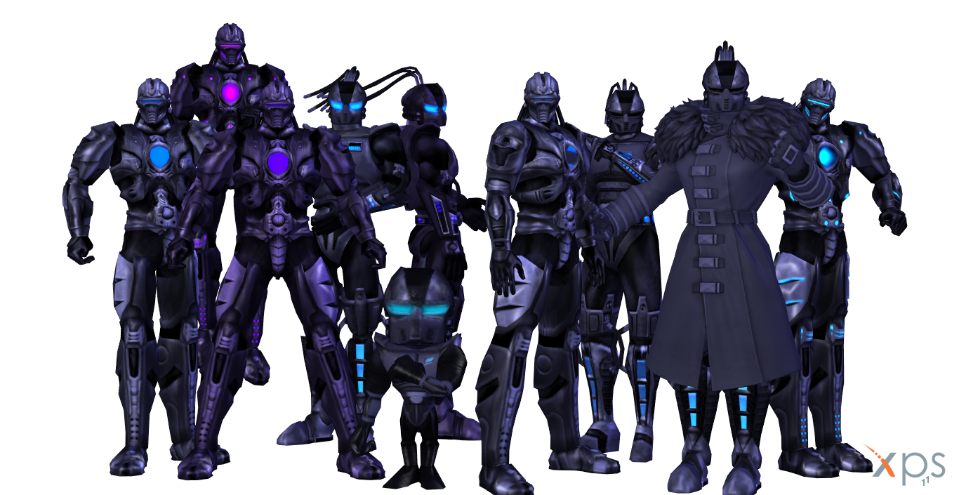 MKDA/MKD/MKA - Triborg Models XPS Released! by ElRataRoger on DeviantArt