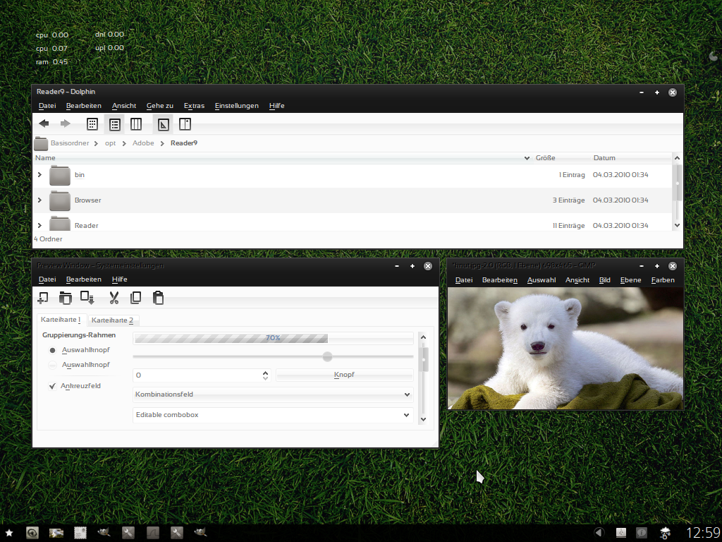 knoot - low contrast qtcurve by narf41 on DeviantArt