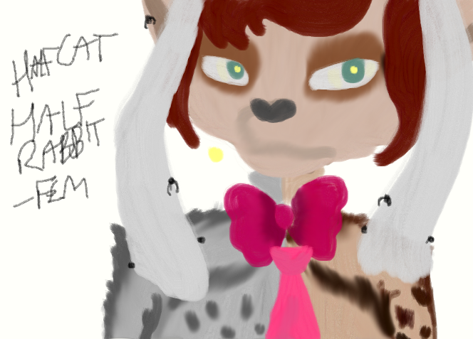 cabbit babu by ST-Kujo420 on DeviantArt