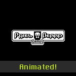 PixelBeard ident 1Bit version by willfaulds on DeviantArt