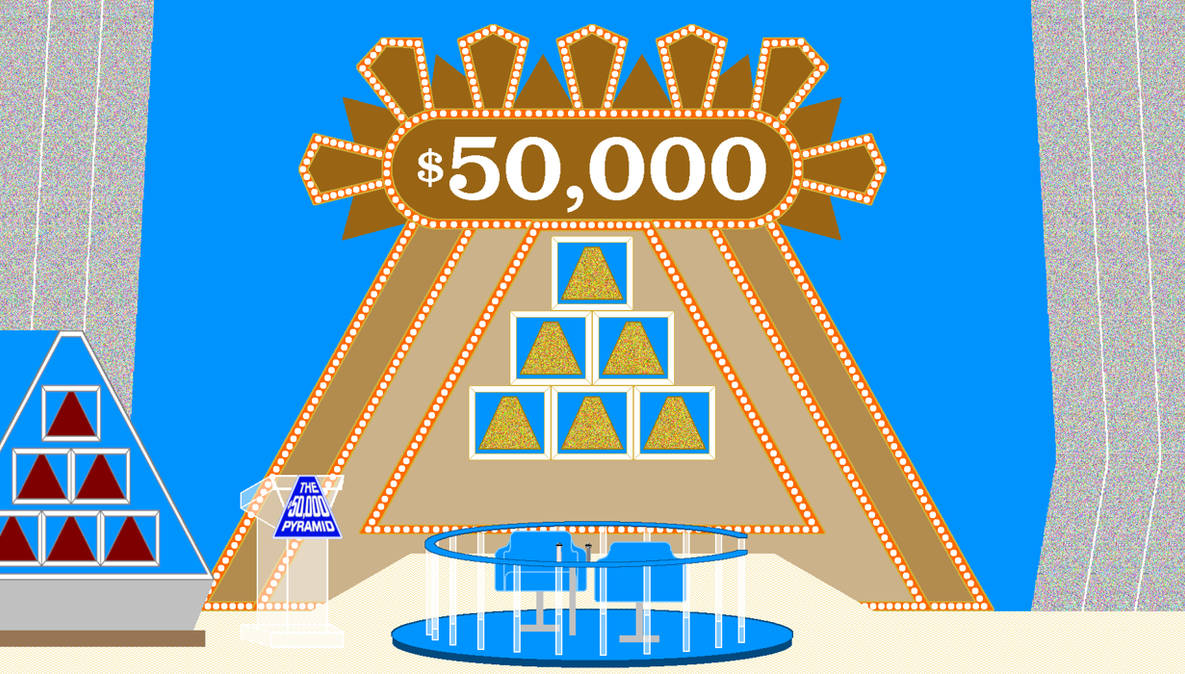 The $50,000 Pyramid (Animated) by mrentertainment on DeviantArt