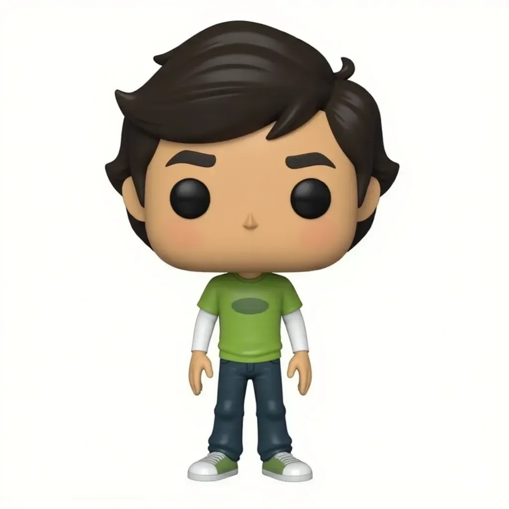 Scott Denoga as a Funko Pop by RyderCash14 on DeviantArt