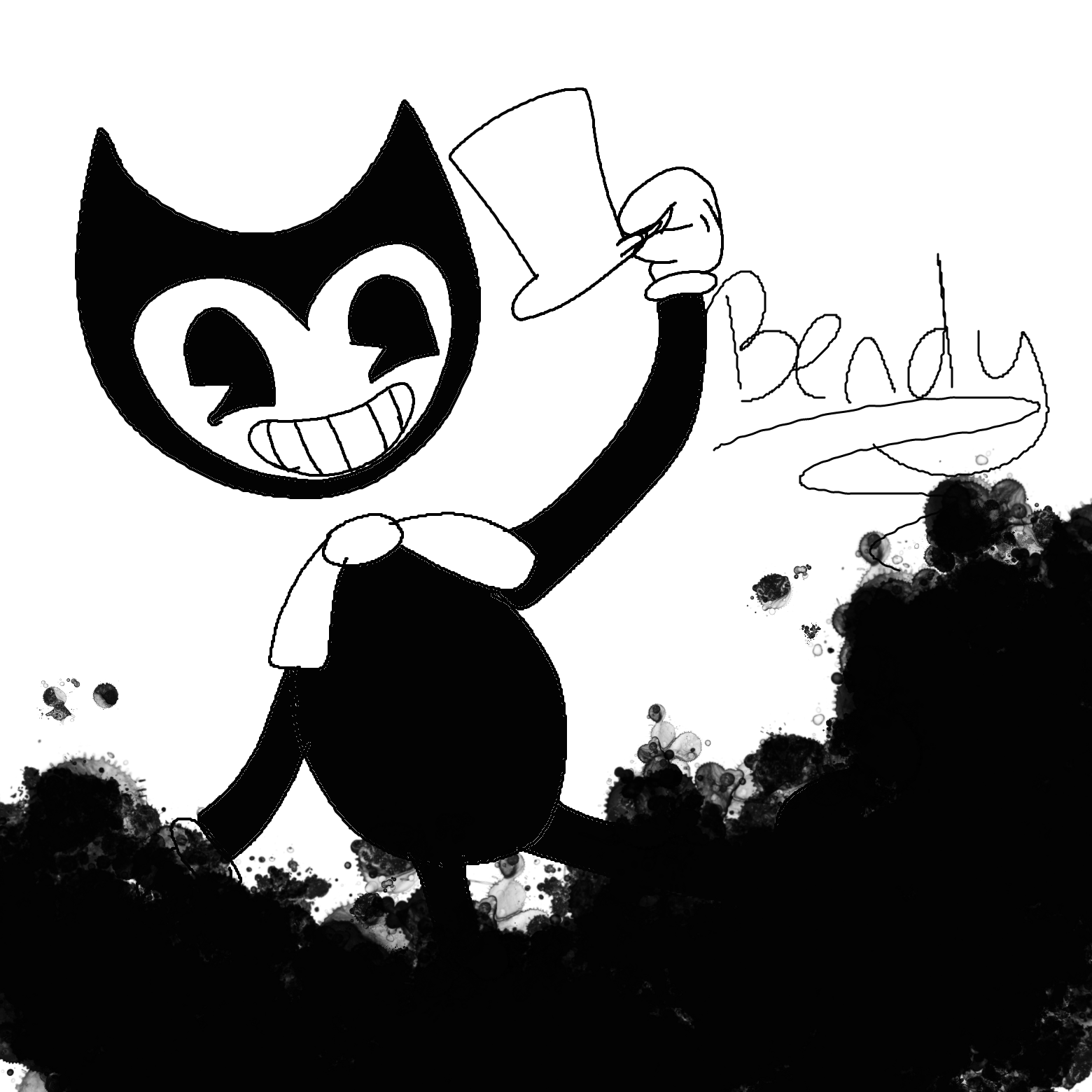 bendy ! by number-one-dork on DeviantArt
