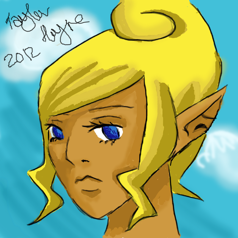 LOZ: Tetra Speed Paint by Hero7210 on DeviantArt