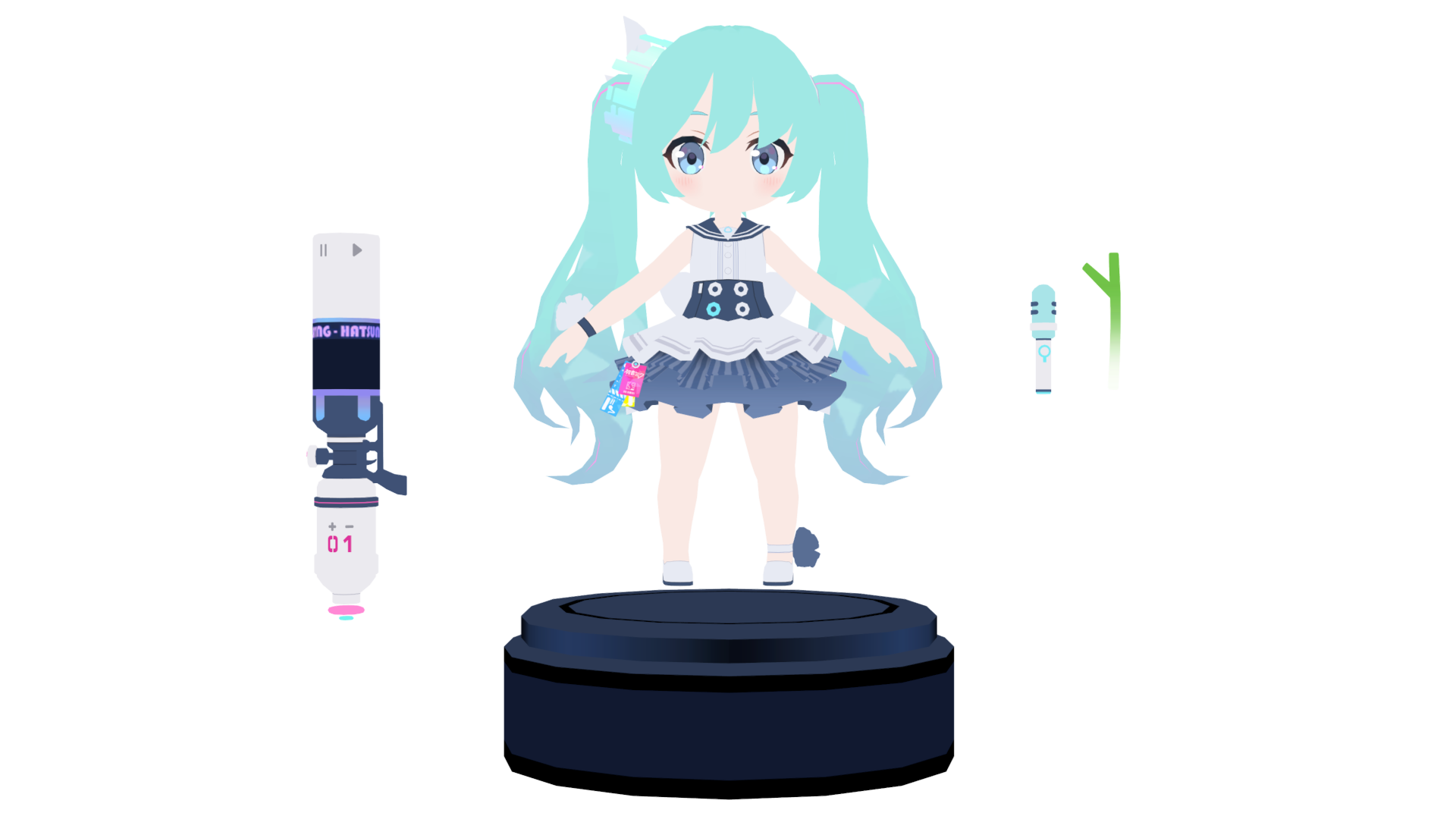 [DL][BlueArchive] Hatsune Miku by Halano on DeviantArt