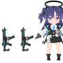 [DL][BlueArchive] Hayase Yuuka (Gym ver.) by Halano on DeviantArt