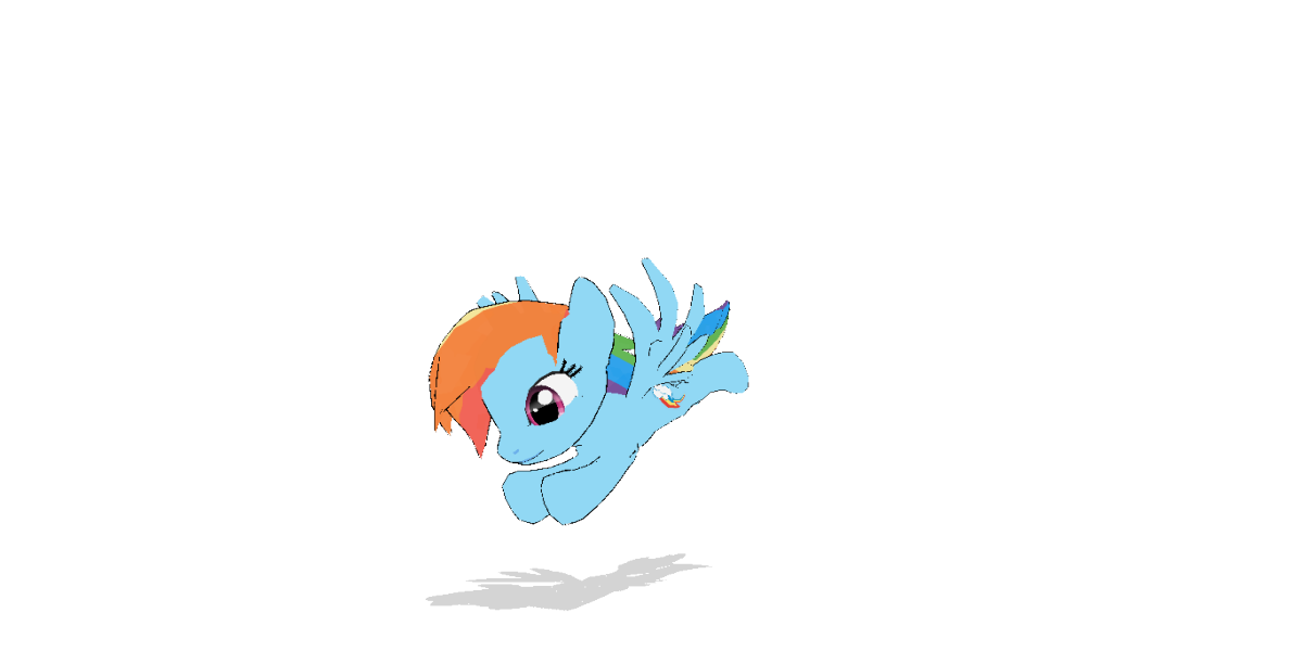 Rainbow Dash MMD DL by PonyJetKnight on DeviantArt