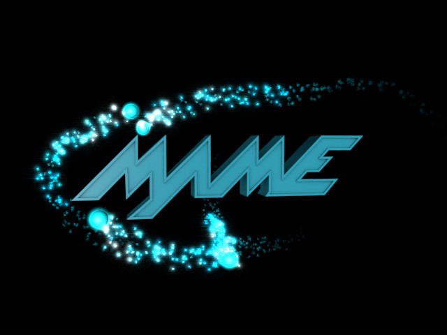 Mame rotating logo .swf by d4rk13 on DeviantArt