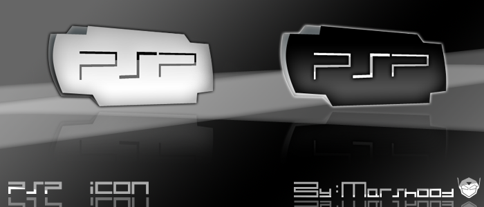 psp icon by MARSHOOD on DeviantArt