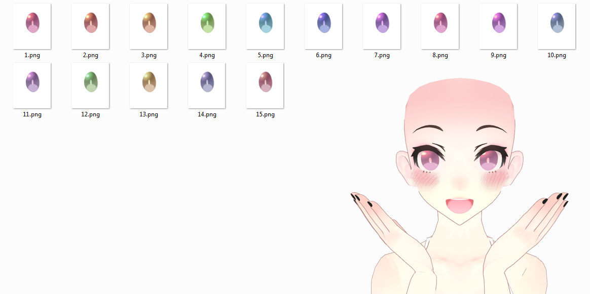 .:MMD:.Eye texture DLLL by dooooyaa on DeviantArt