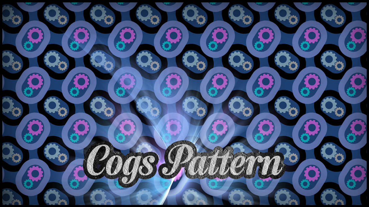 Cogs Pattern by Cevkarade on DeviantArt