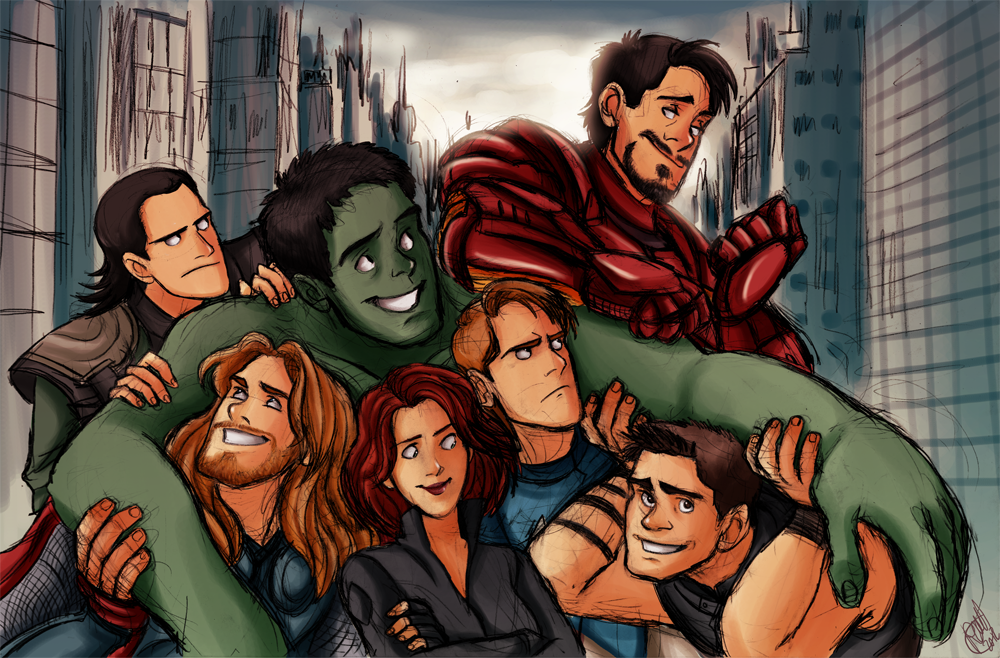 AVENGER GET SOME STUDENTS chapter 3 by animeloverforlife3 on DeviantArt