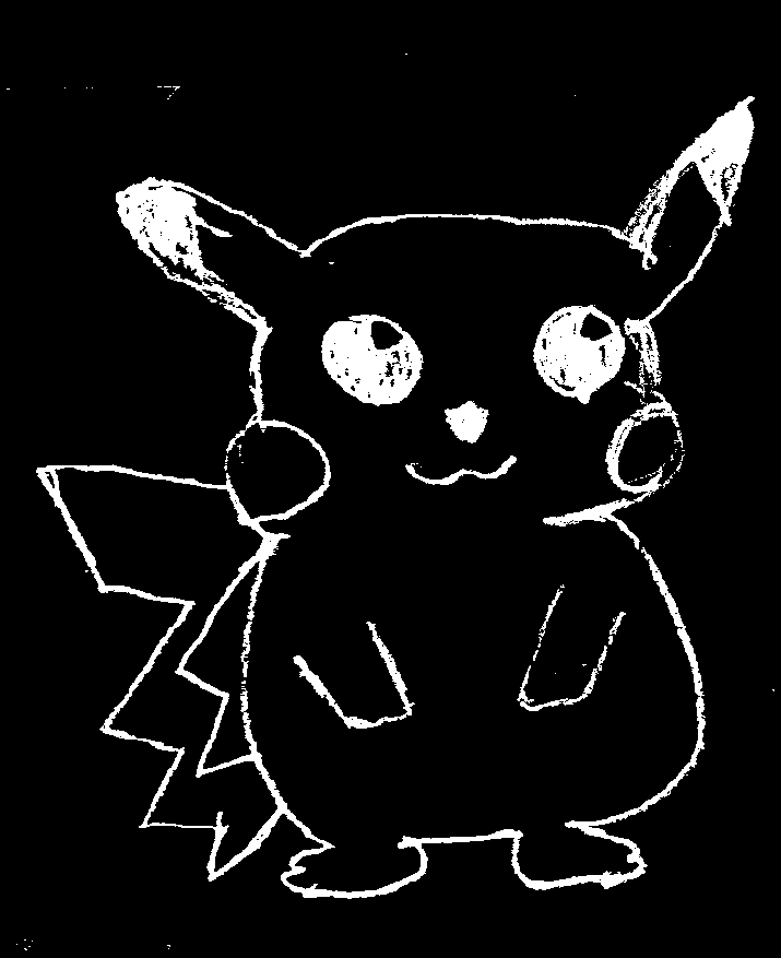 Rebecca's Drawn Pickachu by rlouisewinn99 on DeviantArt