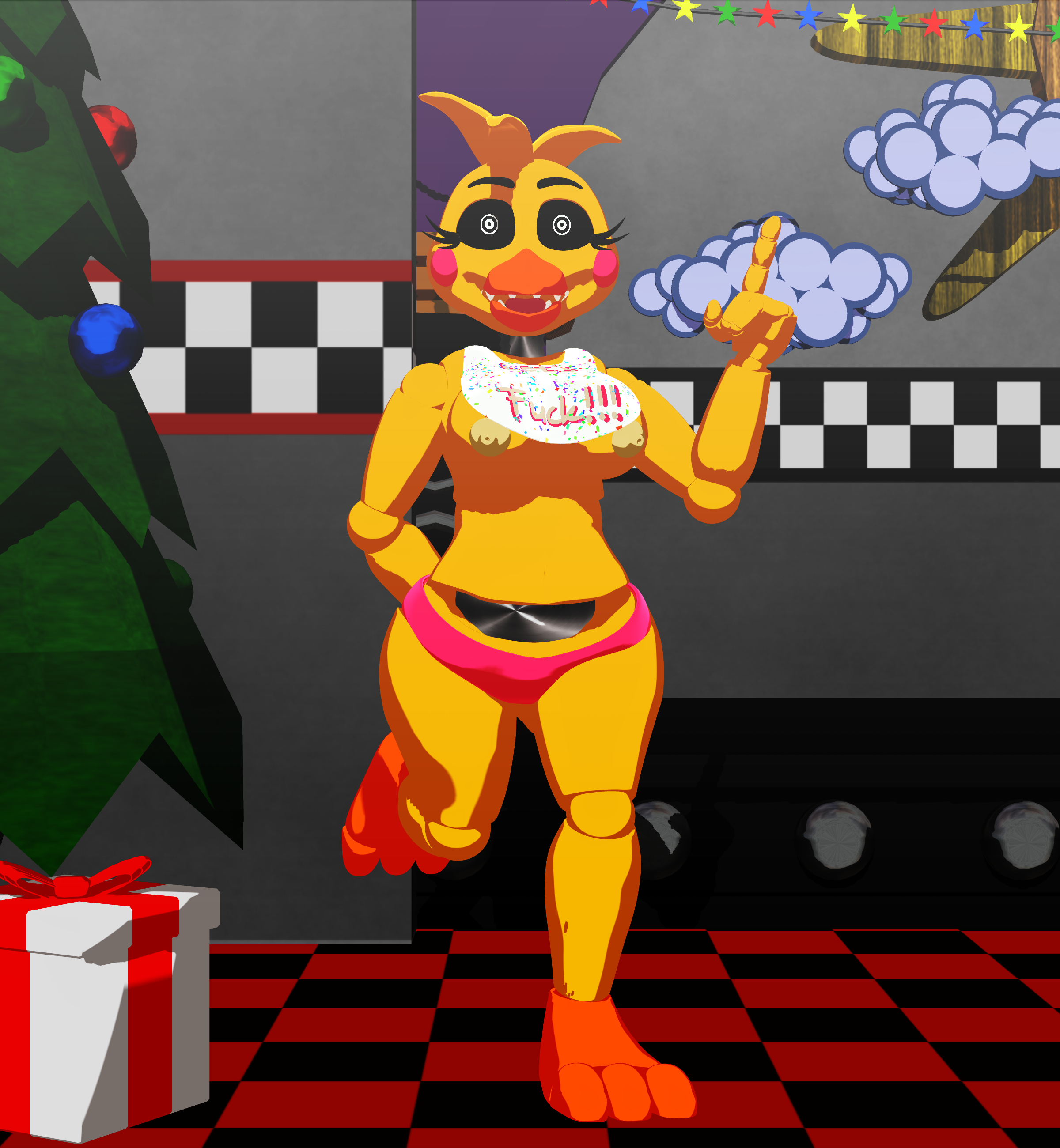 JizzyFoxAD's Toy Chica dl by LewdQueen69 on DeviantArt