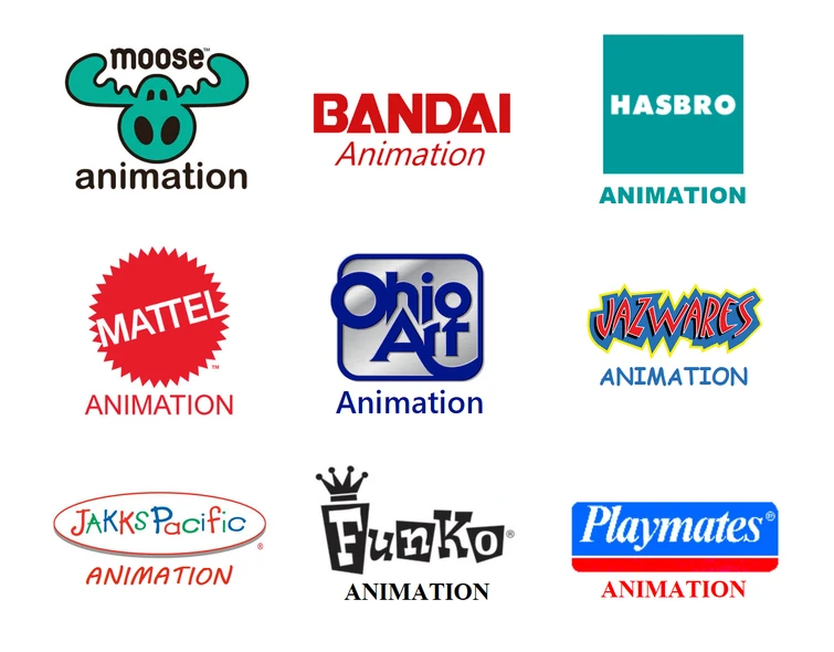 Nine Sidekick Animation Studios from 1990-1996 by Appleberries22 on ...
