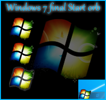 windows 7 final start orb by charush on DeviantArt