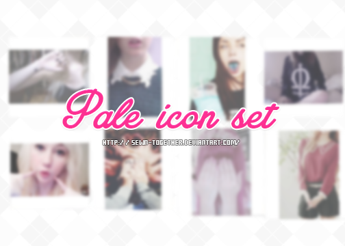Pale Icon Pack by sewn-together on DeviantArt