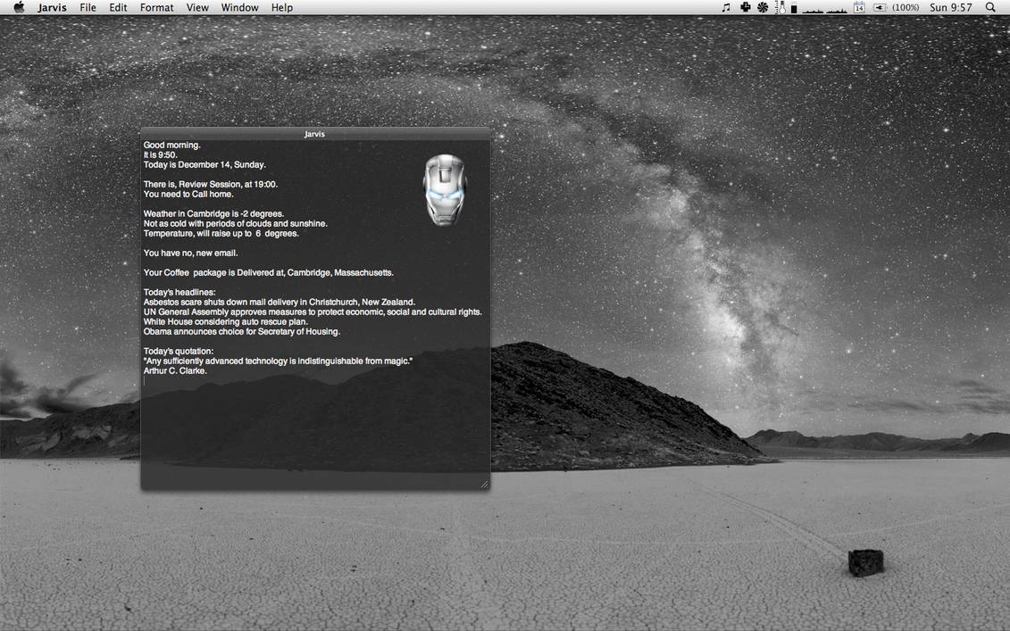 Jarvis 1.0 by physicistjedi on DeviantArt