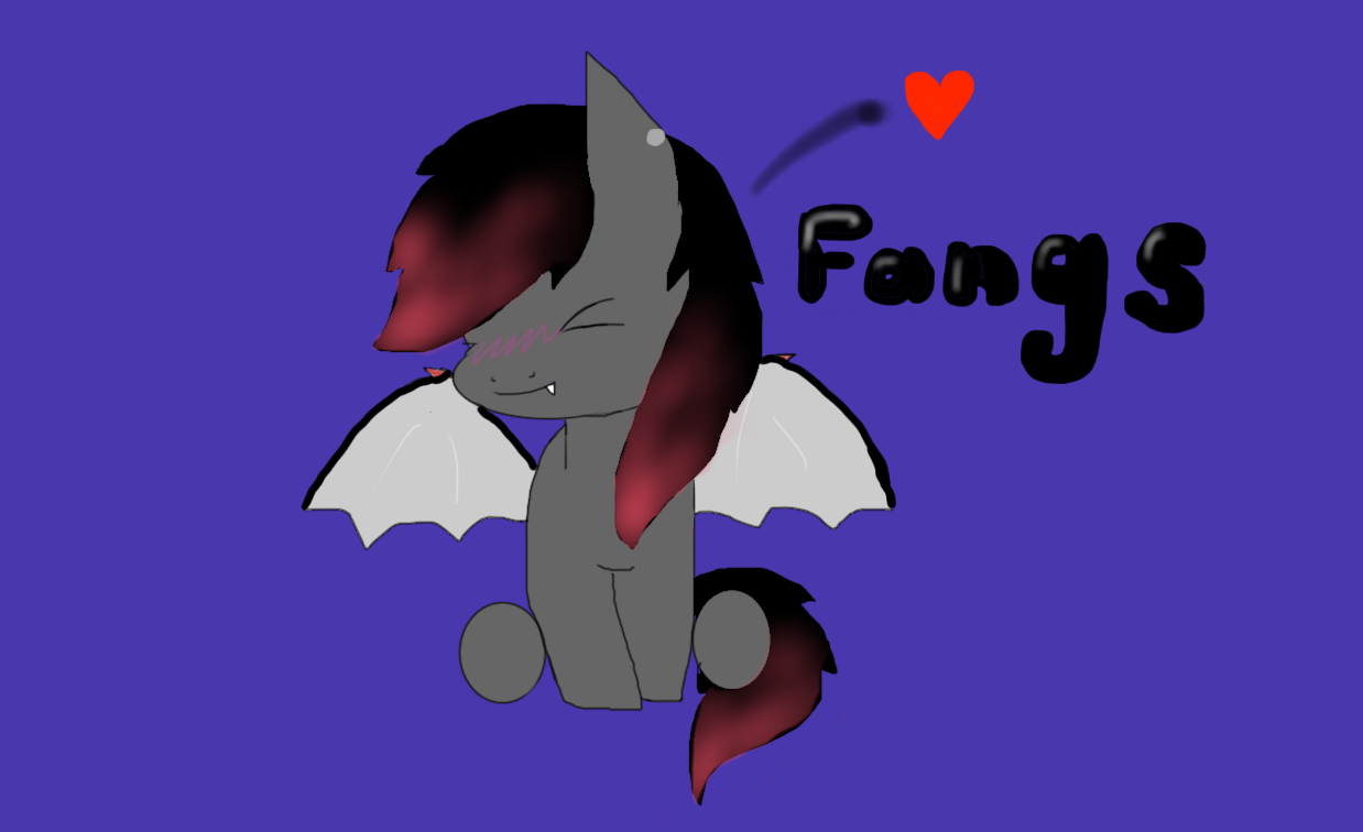 Fangs (Kawaii) by XxWolfverinexX on DeviantArt