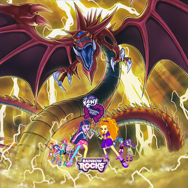 Mlp EG Rainbow Rocks and Awaken the Sky Dragon by Yuuki6Terumi on ...