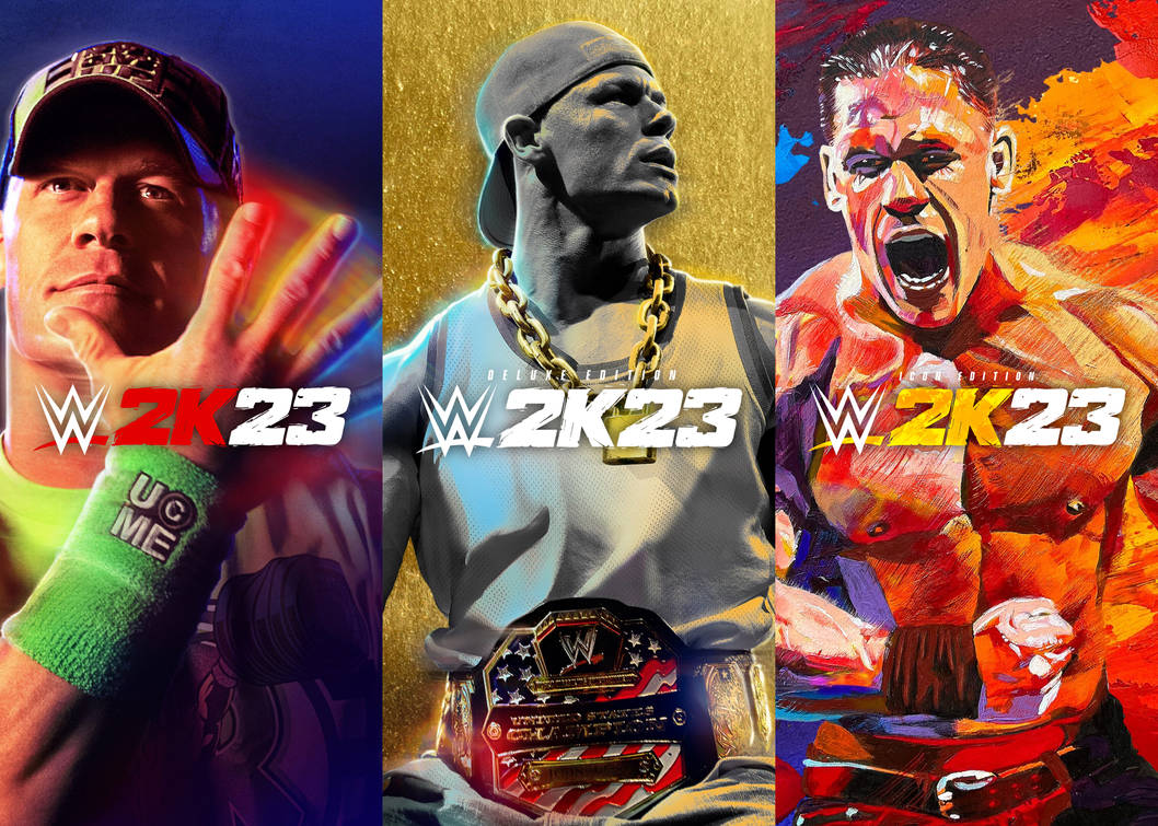 WWE 2K23 WALLPAPER FOR MOBILE by V-Mozz on DeviantArt