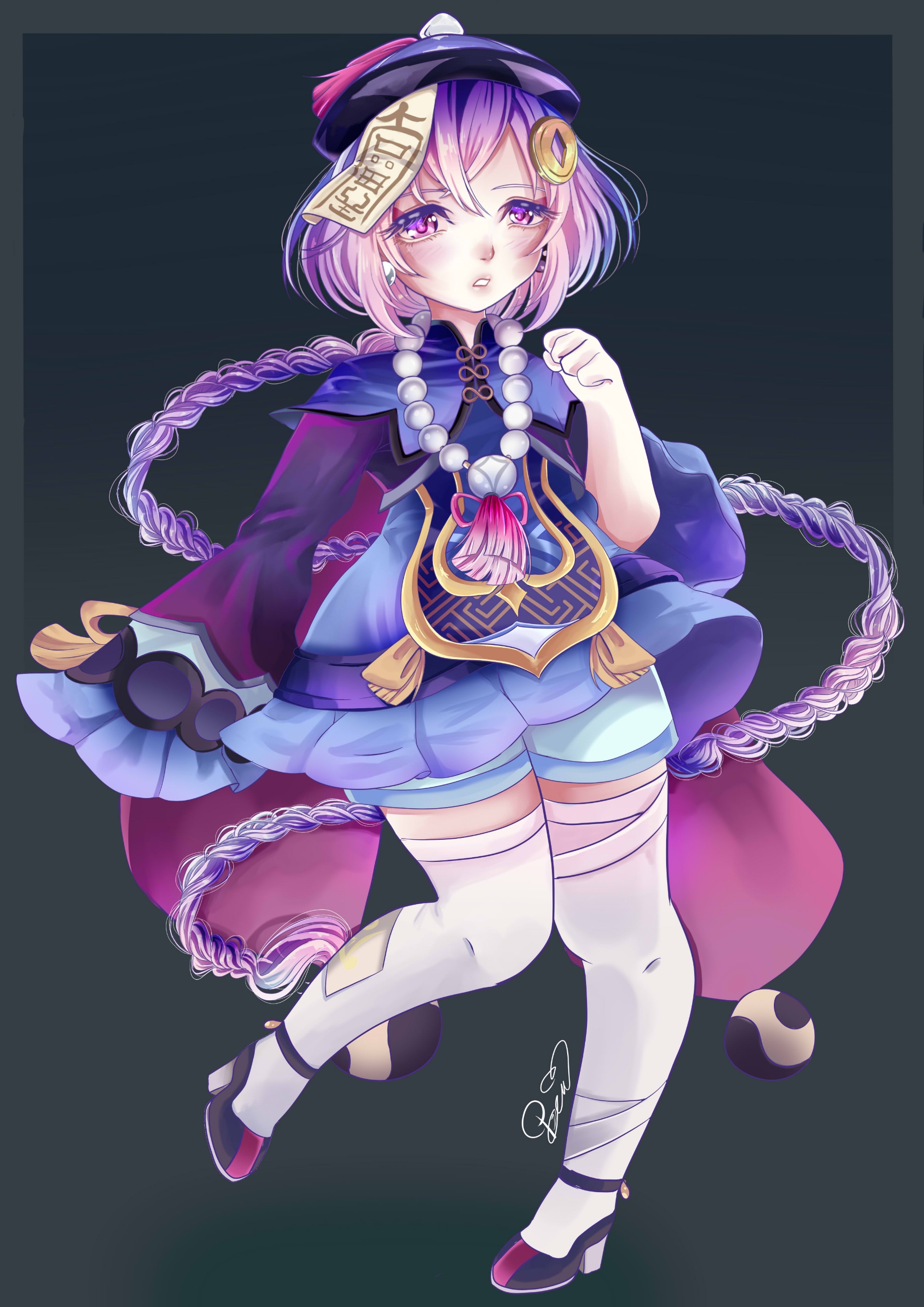 Genshin impact Qiqi by peyopeyo on DeviantArt