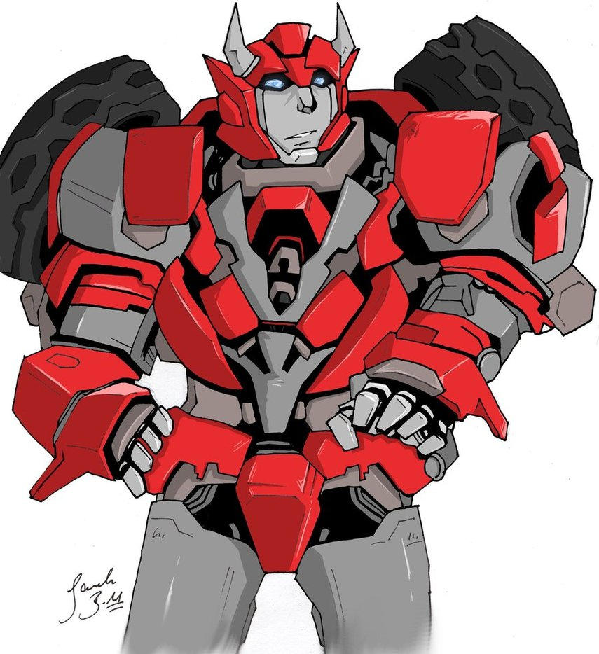 Cliffjumper: Raised by monsters. by RobinLightwalker on DeviantArt