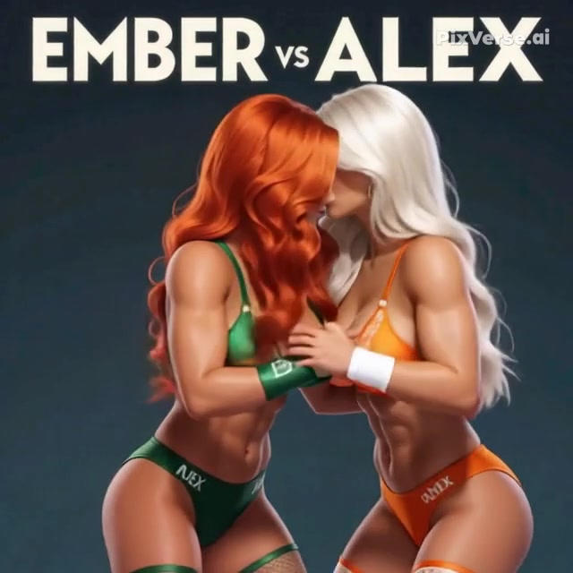 Ember vs Alex ambition vs Brawn by blueberryshoe on DeviantArt