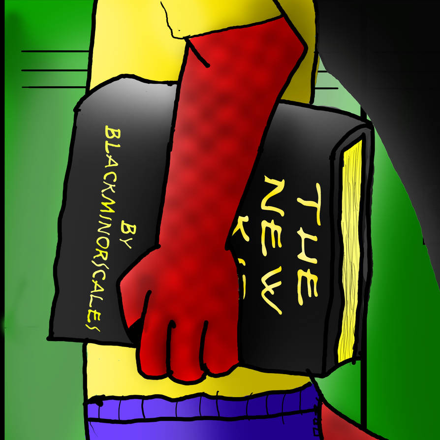 The New Kid: Chapter 2 by blackminorscales on DeviantArt