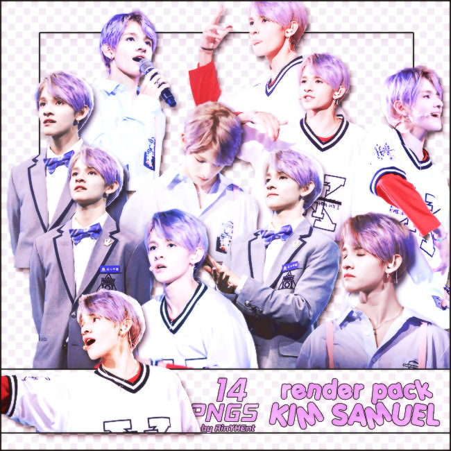 [PACK RENDER #91] 14 PNGS KIM SAMUEL by RinYHEnt on DeviantArt