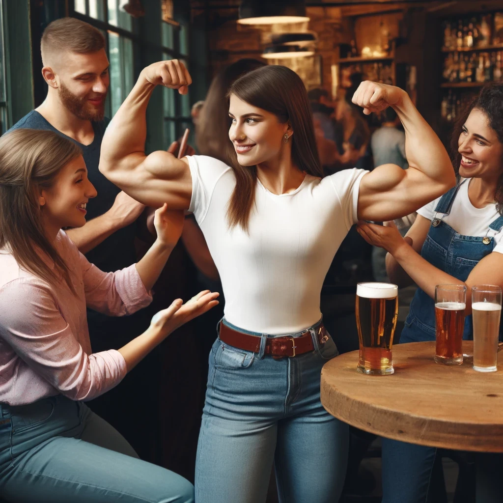 At the pub by niriko1 on DeviantArt