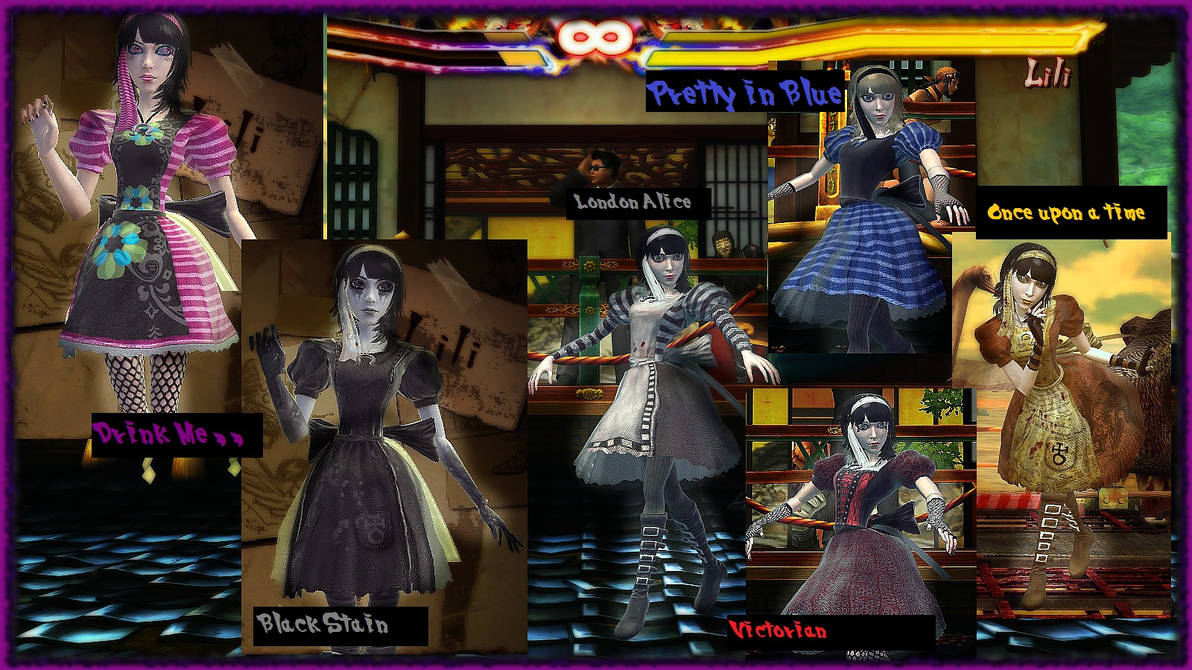 Lili ALice Variety Pack by MaesterLee on DeviantArt