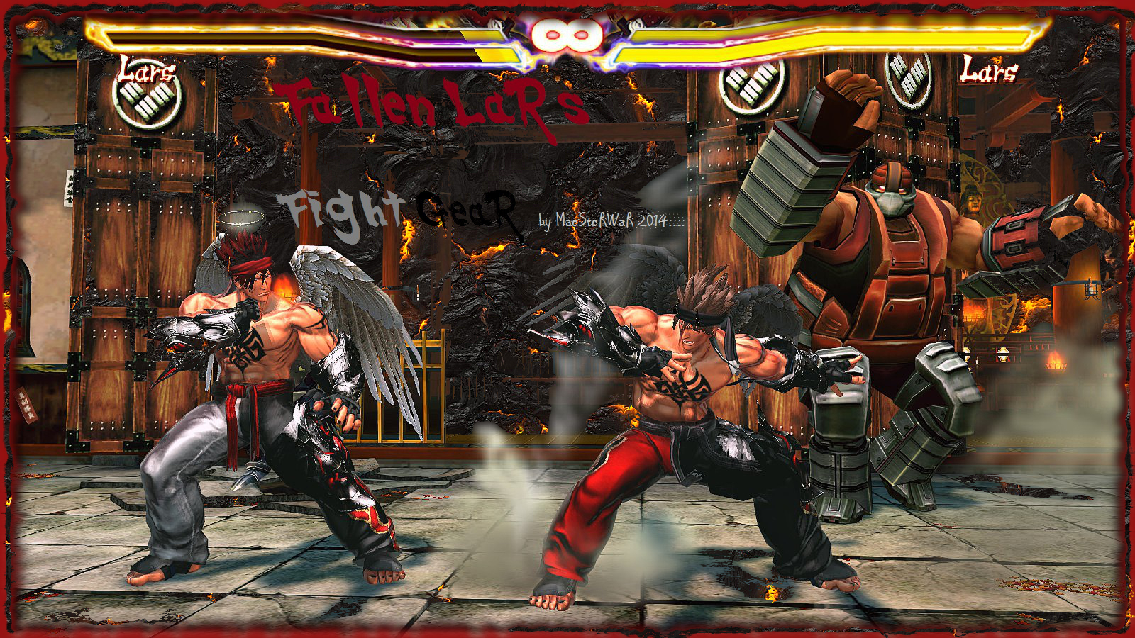 Fallen Angel Fight Gear Download by MaesterLee on DeviantArt