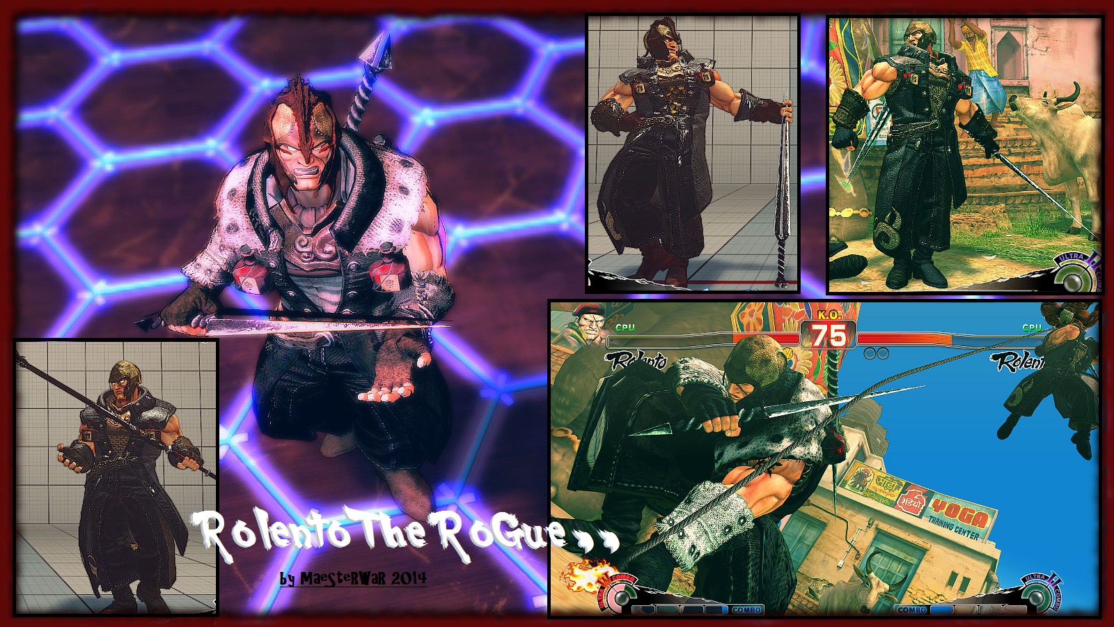 USF4 Rolento on StreetModders - DeviantArt