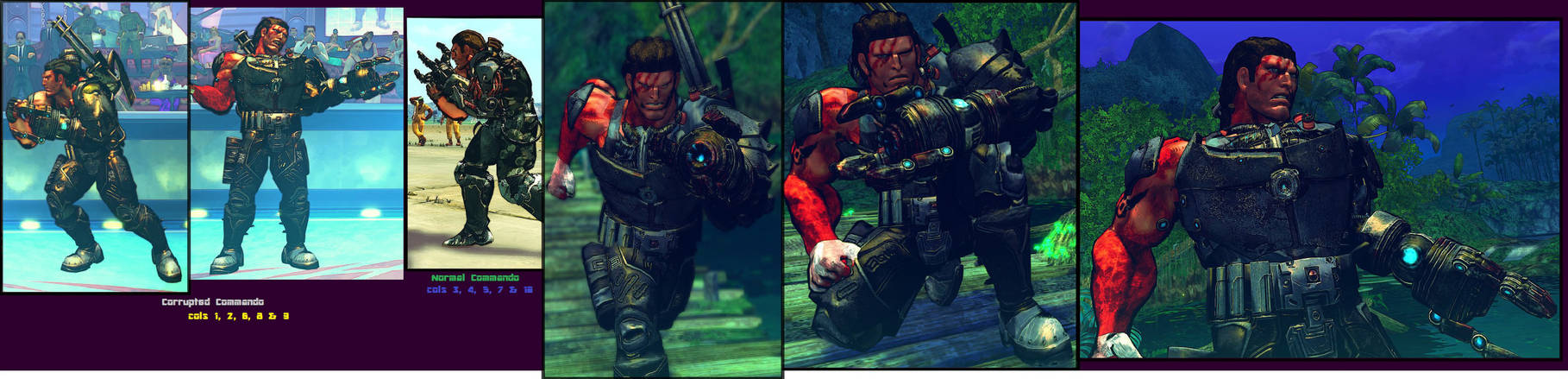 CorruptedBionicCommandoGuile+Ver.2 Maester Edition by MaesterLee on ...