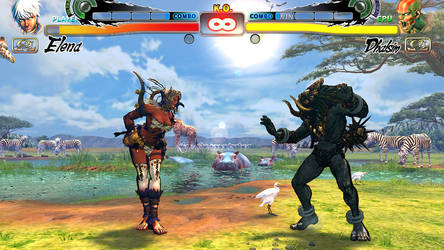 USF4 Elena on StreetModders - DeviantArt