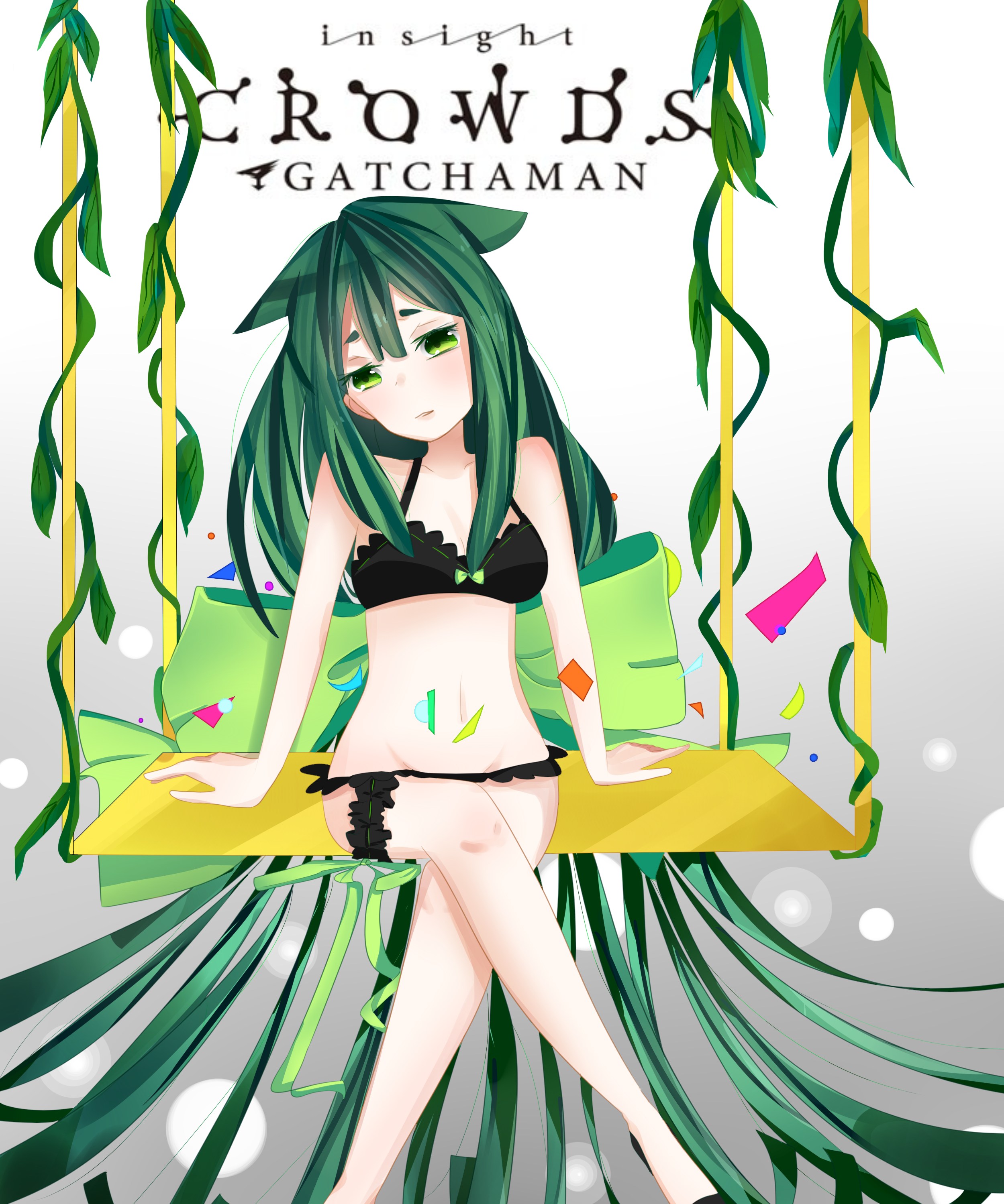 Gatchaman Crowds Utsutsu Gatchaman