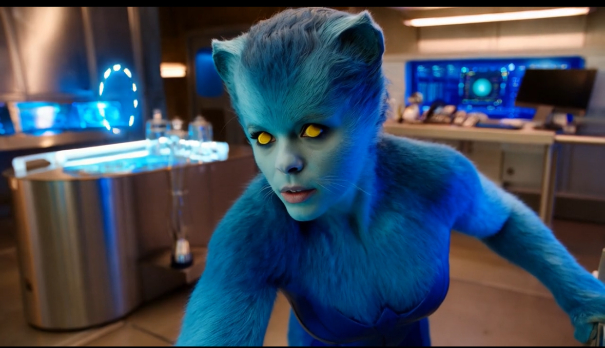 Beast from x-men as a female by JacobOHare on DeviantArt