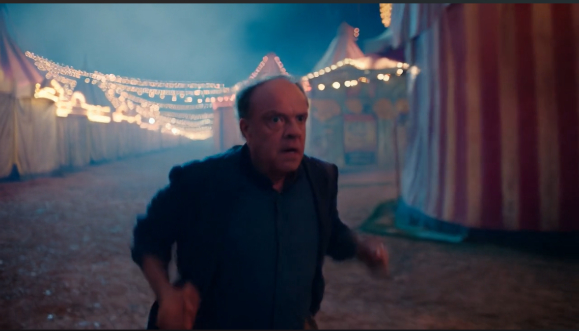 Running away from the circus by JacobOHare on DeviantArt