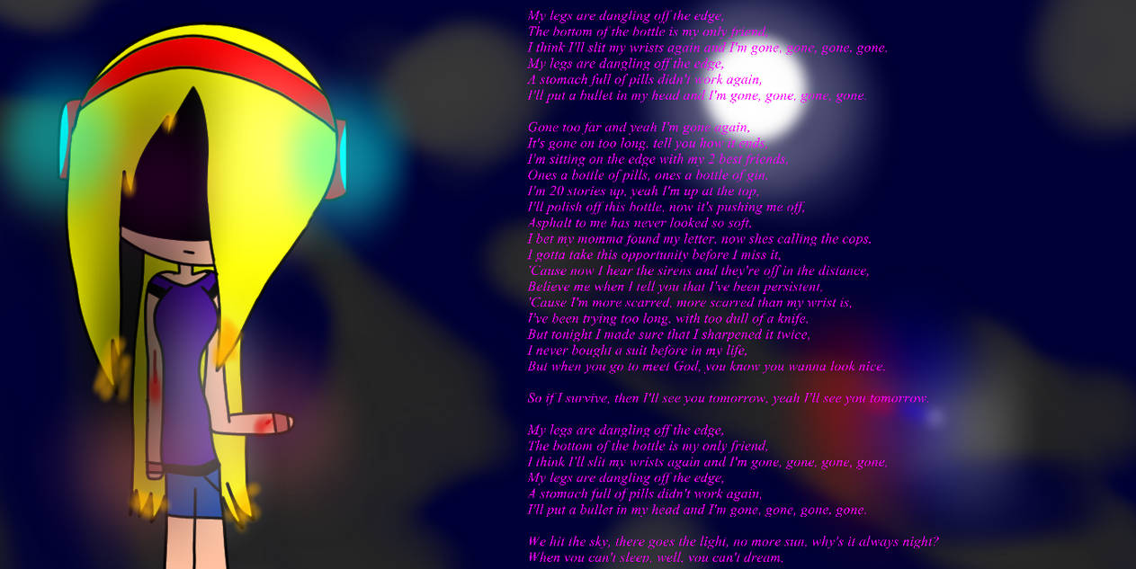 hollywood Undead - Bullet (drawing by me) by ChloeDoesMinecraft55 on ...