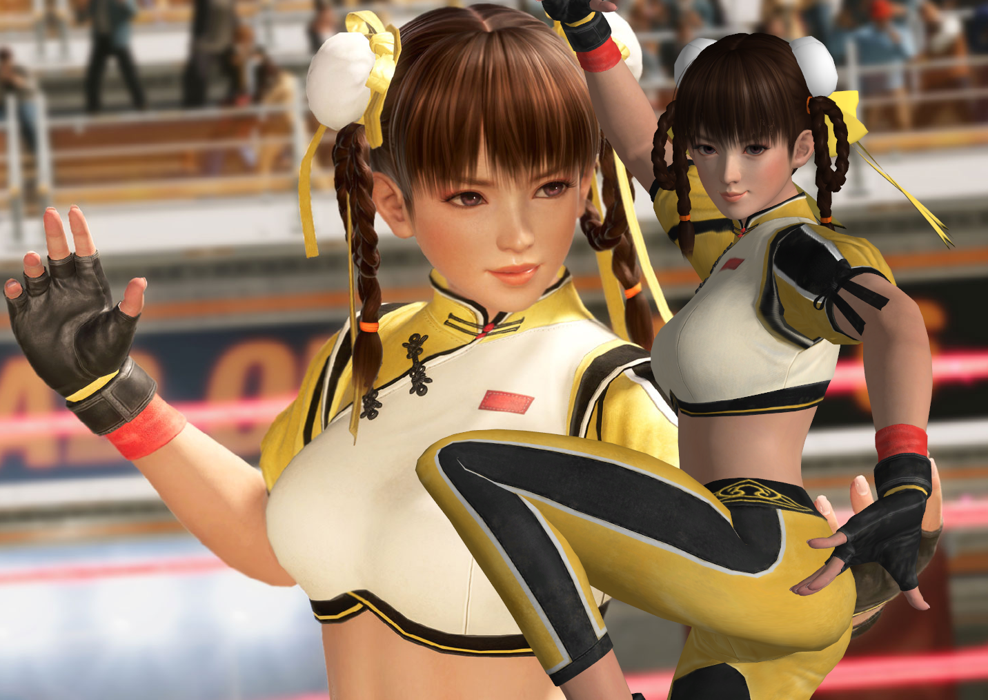 DOA6 - Leifang default outfit (Meshmod) XPS by Jared789 on DeviantArt