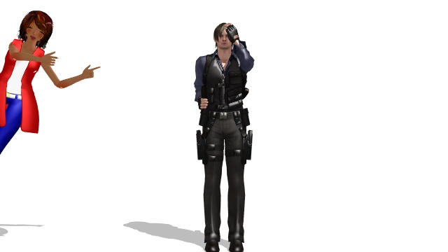MMD Xps Re6 Leon S Kennedy China Download by vickywolf88 on DeviantArt
