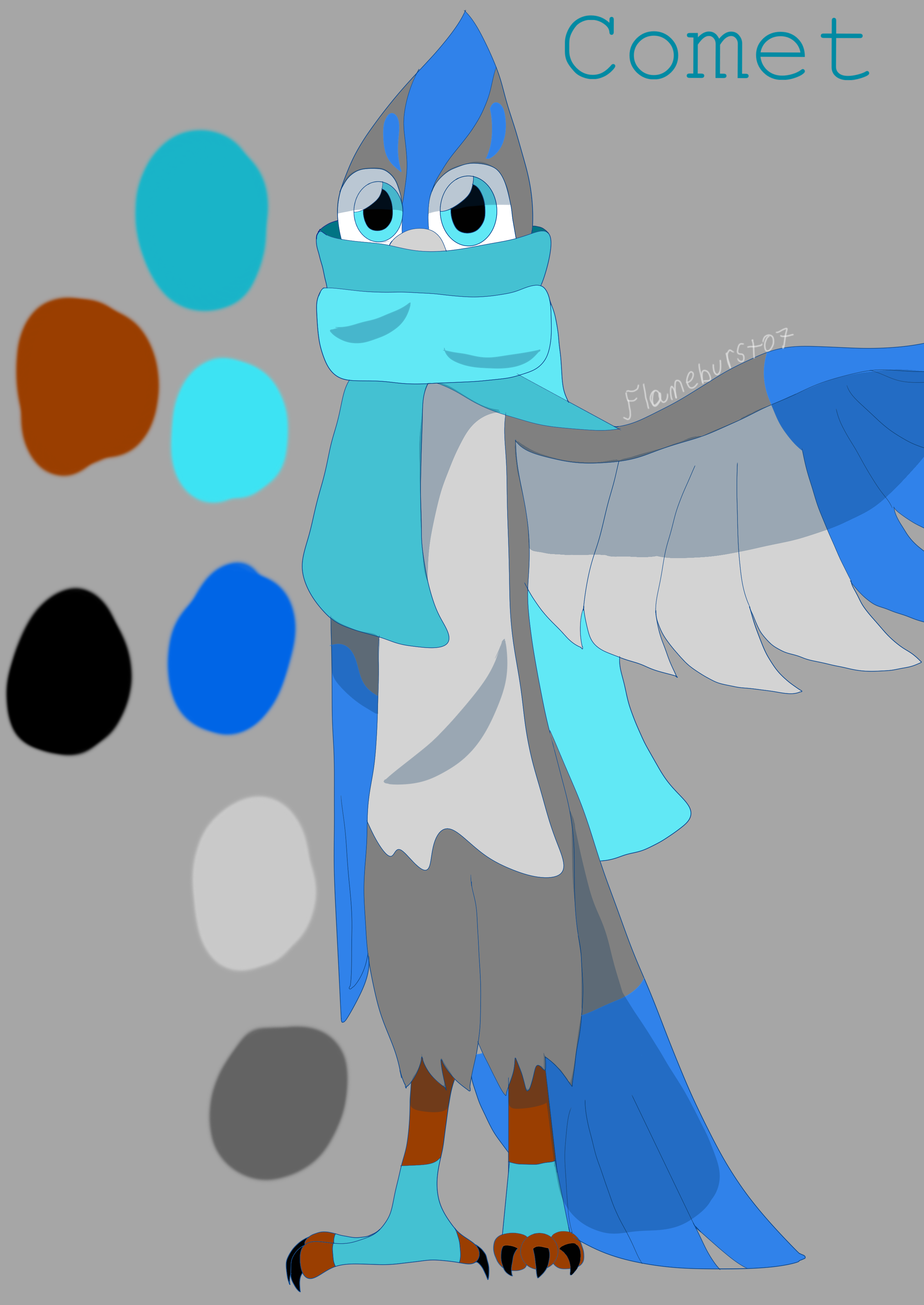 Comet by Flameburst07 on DeviantArt