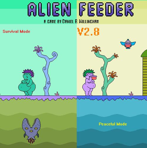 Alien Feeder Game by poundforpoundcake on DeviantArt