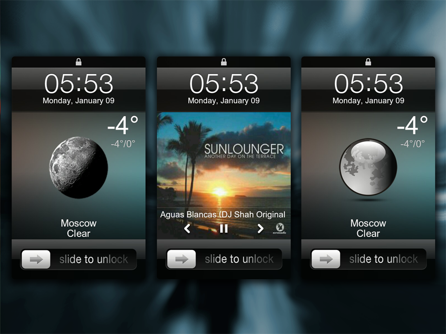 iOS Lock Weather - MIUI LS Theme by ex-slym on DeviantArt