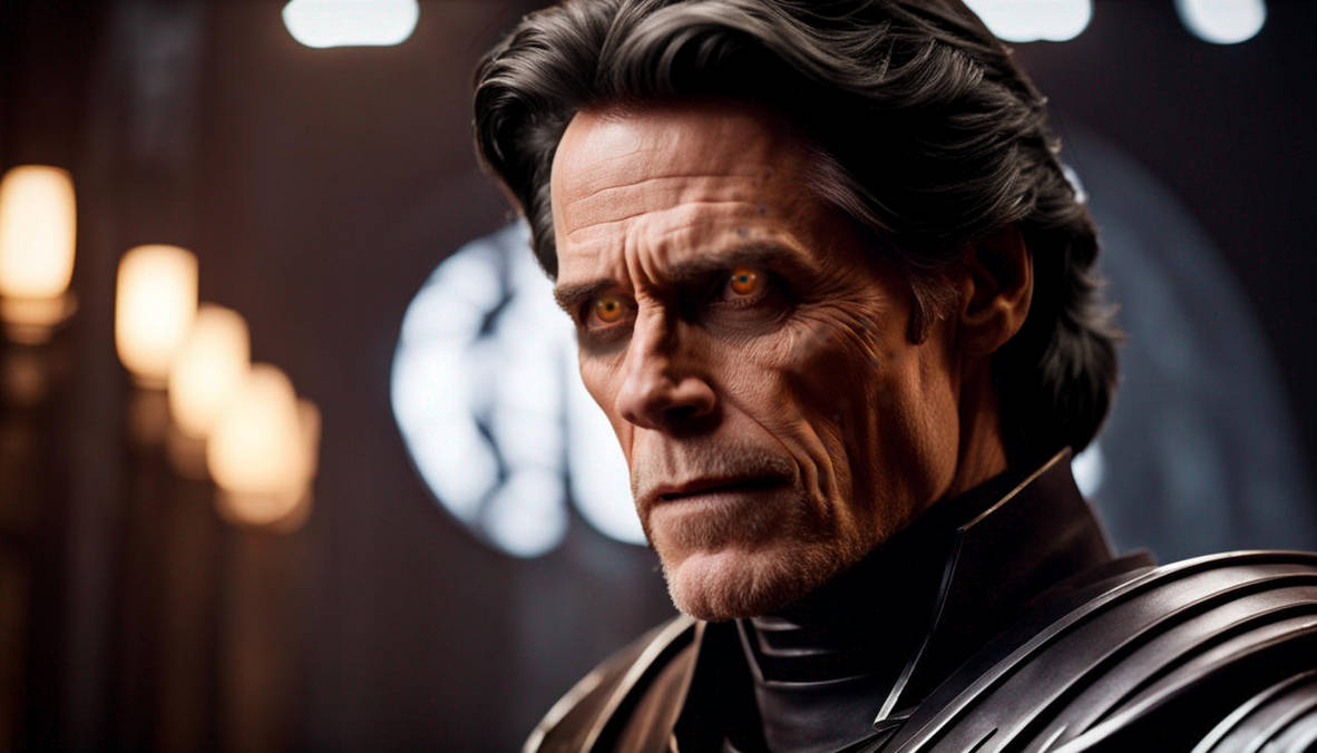 Willem Dafoe as Darth Thanaton from SWTOR by CastingCallAI on DeviantArt