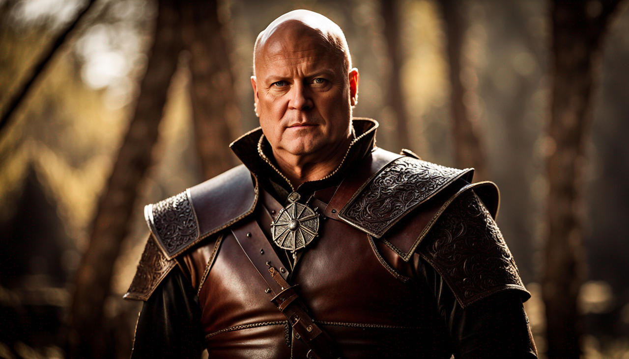 Michael Chiklis as Letho of Gulet from the Witcher by CastingCallAI on ...