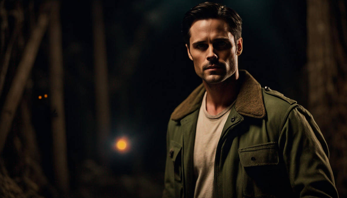 Brett Dalton as Mike from Until Dawn by CastingCallAI on DeviantArt